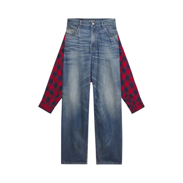 Balenciaga Hybrid Shirt Pants