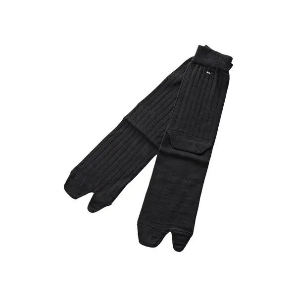 MAISON MARGIELA Tabi Socks - Black