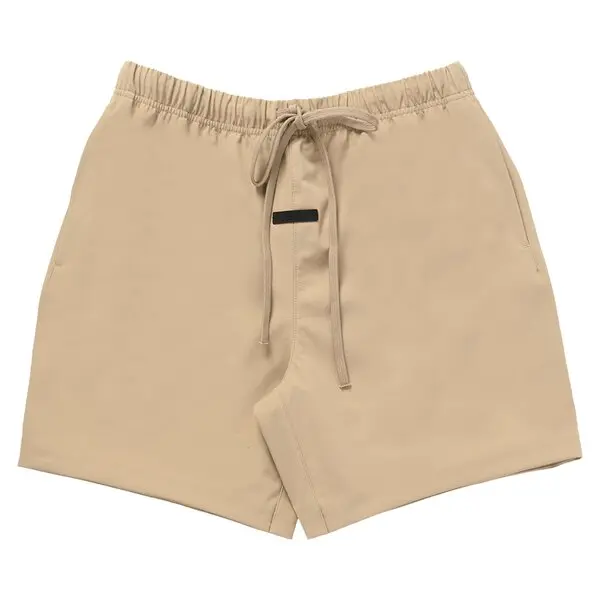 Fear Of God Bonded Nylon Soccer Short - Tan
