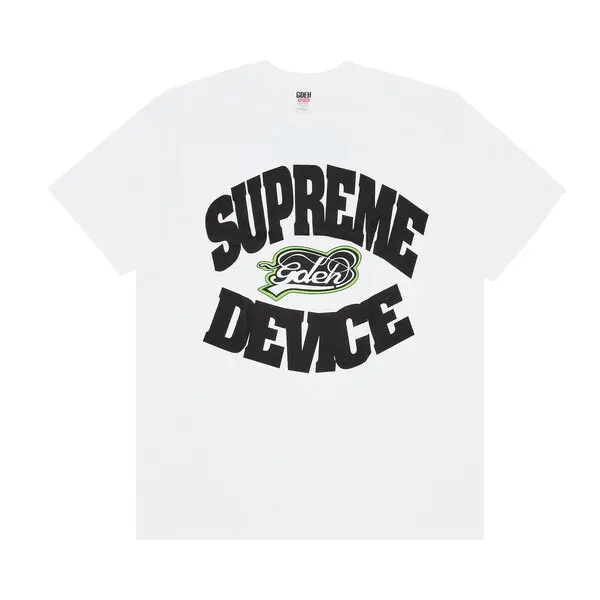 Supreme X Goodenough Device Tee - White