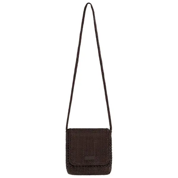 Aimé Leon Dore Woven Leather Shoulder Bag
