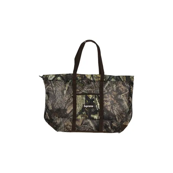 Supreme Truetimber Kanati Camo Mesh Tote Bag - Multicolor