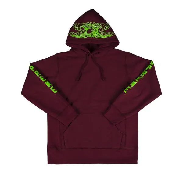 Supreme Anti Hero Hooded Sweatshirt - Red