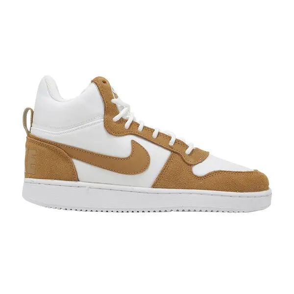 Nike Court Borough Mid Premium Sneakers - Brown