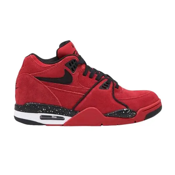 Nike Air Flight 89 Suede Sneakers - Red