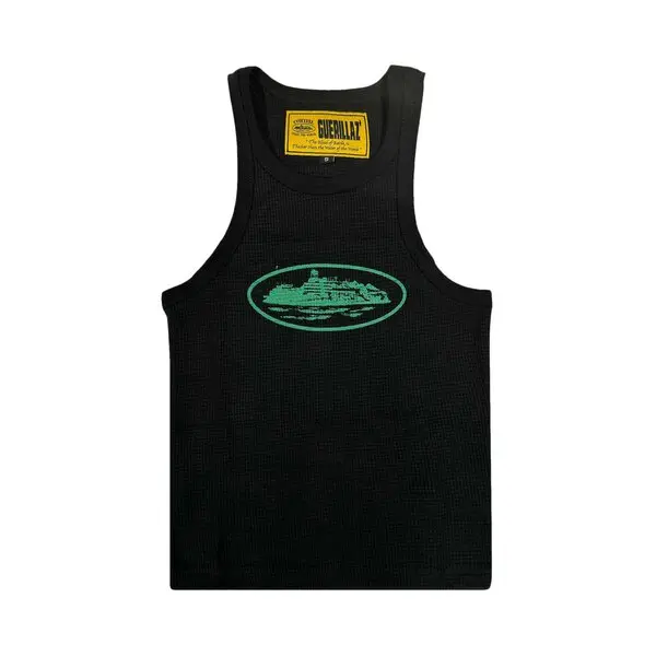 CORTEIZ Alcatraz Tank Top - Black
