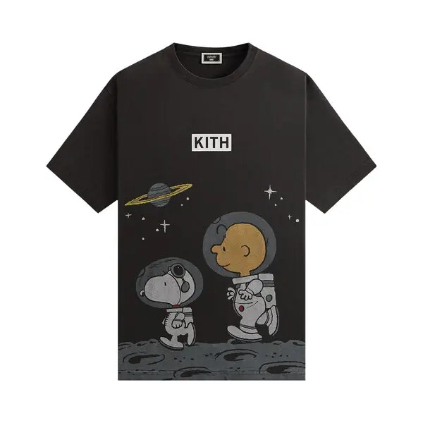 Kith For Peanuts Space Vintage Tee