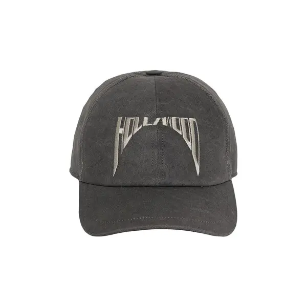 Rick Owens Baseball Cap - Grey