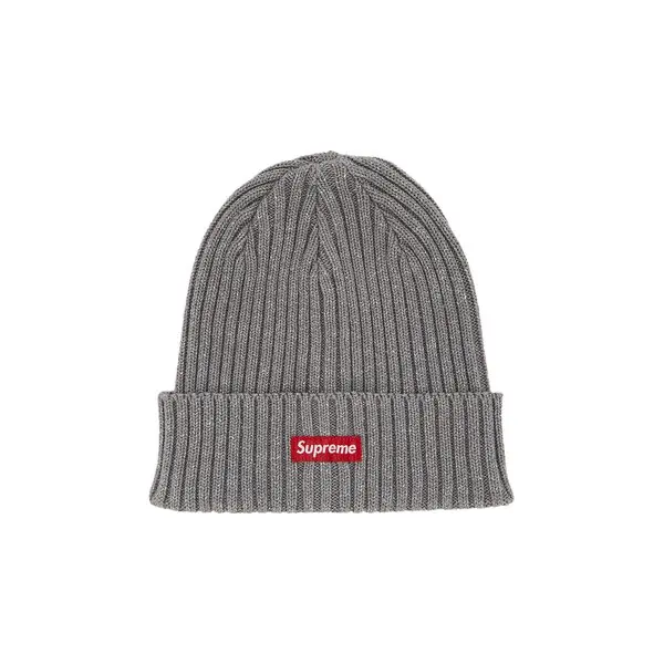 Supreme Overdyed Beanie - Silver