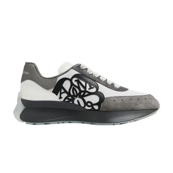 Alexander McQueen Sprint Runner Sneakers - Grey