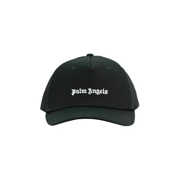 Palm Angels Classic Logo Cap - Black