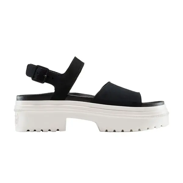 CONVERSE Chuck Taylor All Star Lugged Heel Sandal - Black