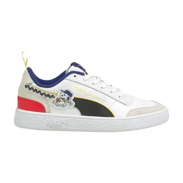 PUMA Peanuts X Ralph Sampson Jr Snoopy Sneakers