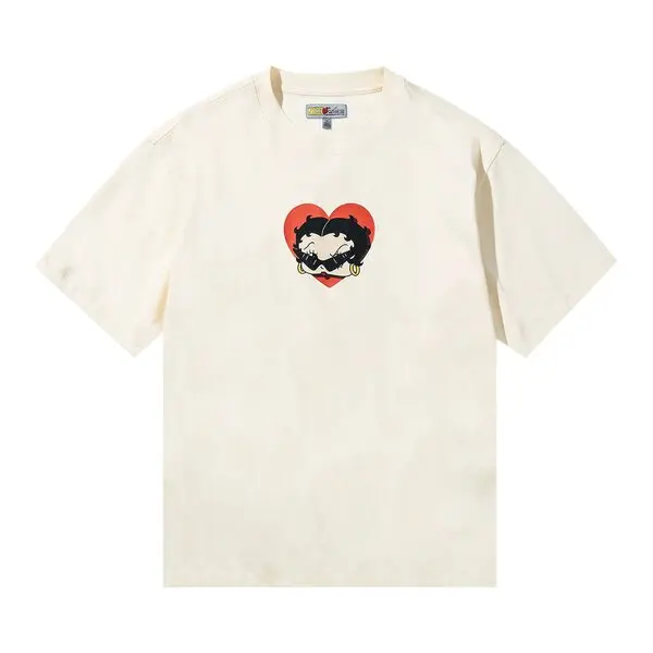 MARKET X Betty Boop Sweetheart T-shirt - Cream
