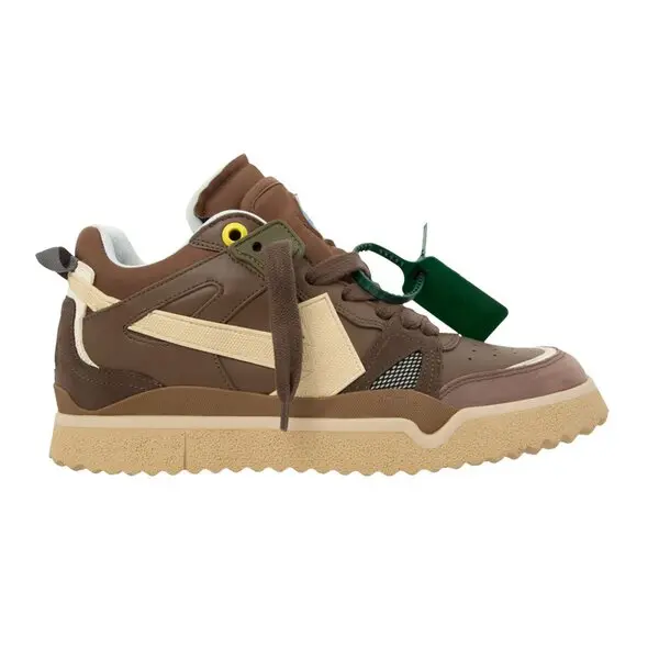 Off-White Mid Sponge - Brown