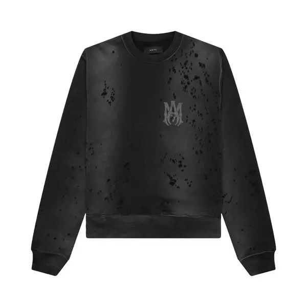 Amiri Logo Shotgun Crewneck