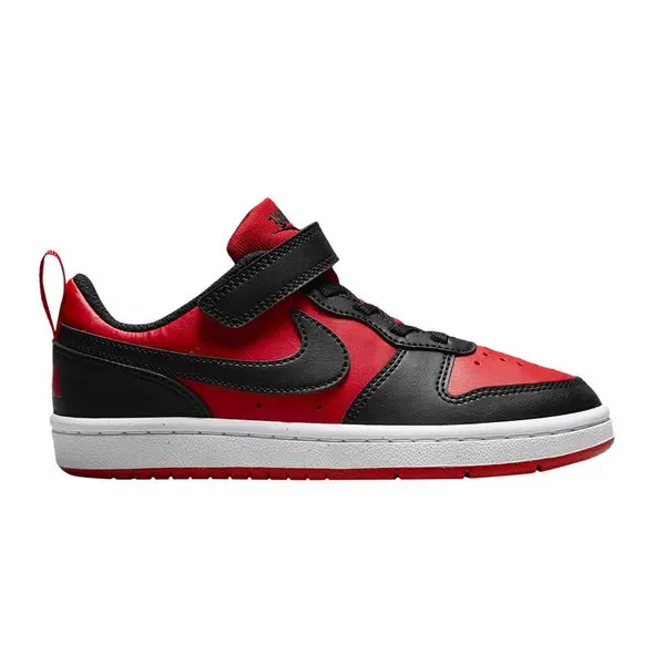Nike Court Borough Low Recraft Ps - Red