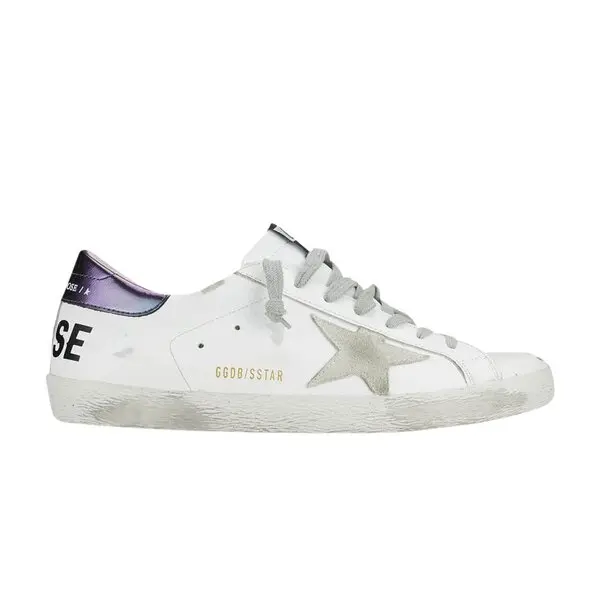 GOLDEN GOOSE Superstar Iridescent Sneakers