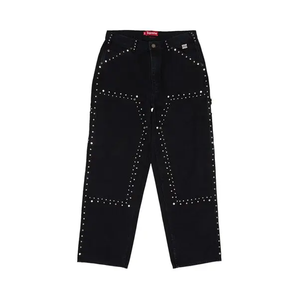 Supreme X B.b. Simon Studded Double Knee Painter Pant