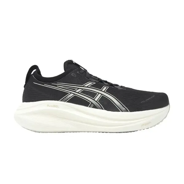 Asics Gel Nimbus 27 Extra Wide Sneakers - Black