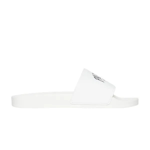 Balenciaga Pool Slides 'cities Paris