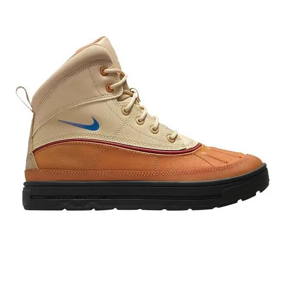Nike Woodside 2 High Gs Sneakers - Tan