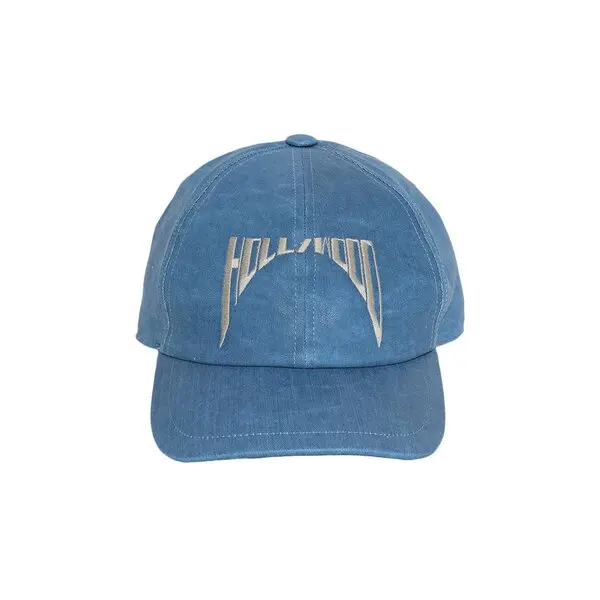 Rick Owens Baseball Cap - Blue