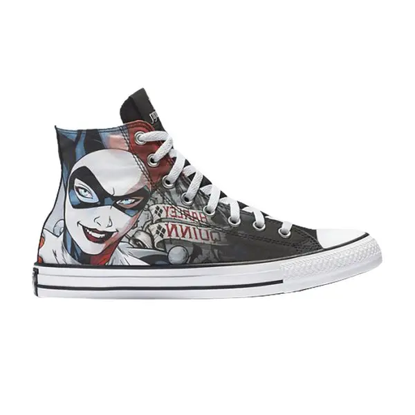 CONVERSE Dc Comics X Chuck Taylor All Star High 'harley Quinn - Black