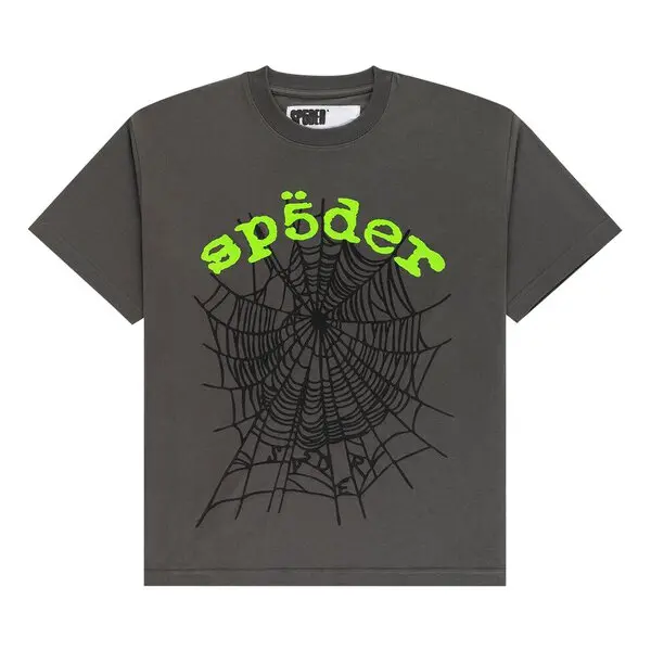 SP5DER Og Web V2 Tee - Grey