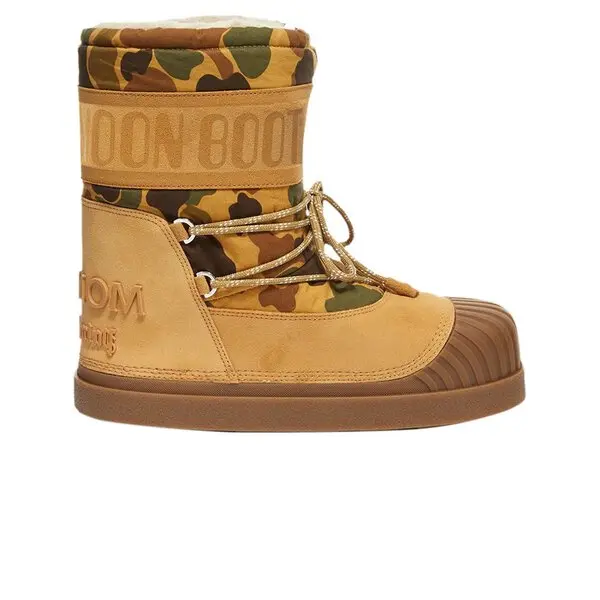 Moncler Palm Angels X 8 'camo' Boots