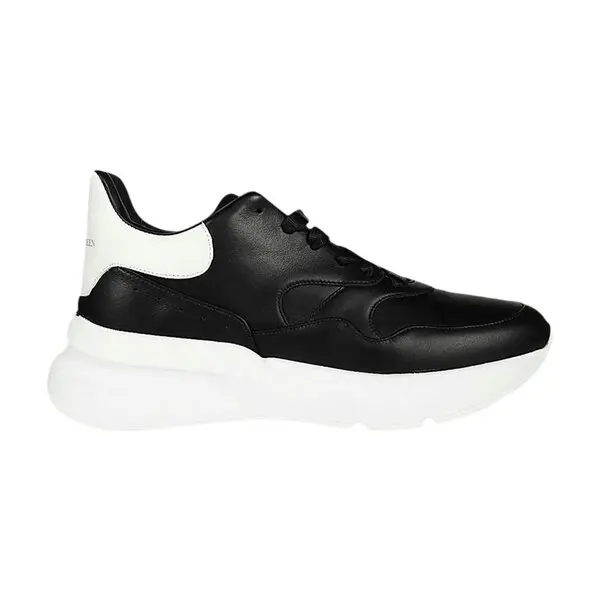 Alexander McQueen Oversized Runner - Black