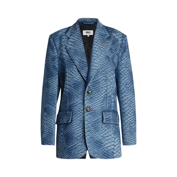 MAISON MARGIELA Blazer With Snake Print