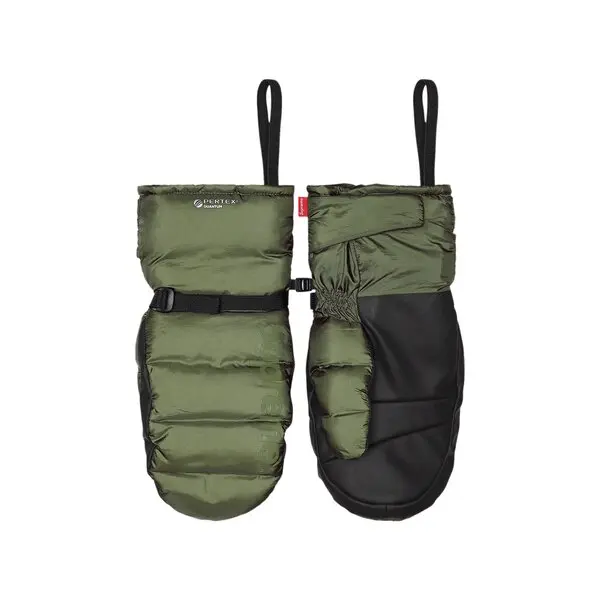 Supreme Featherweight Down Mittens - Green