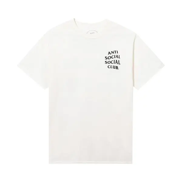 ANTI SOCIAL SOCIAL CLUB Mind Games Tee - White