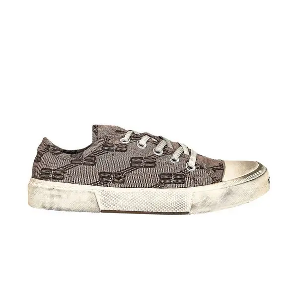 Balenciaga Paris Low Sneakers - Grey