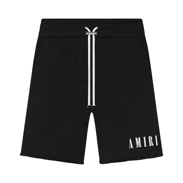 Amiri Core Logo Short - Black