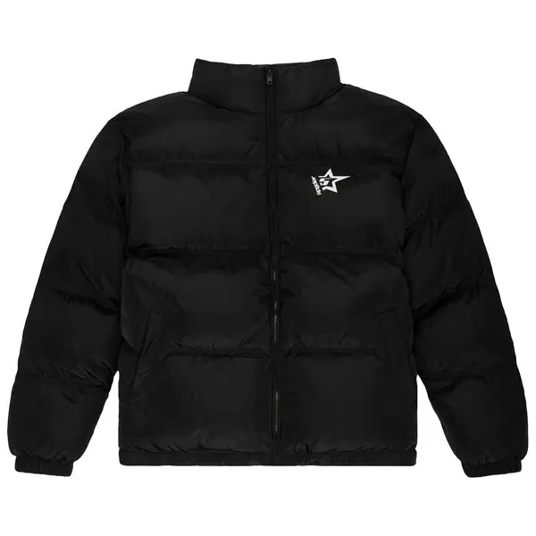 SP5DER 5star Puffer Jacket - Black
