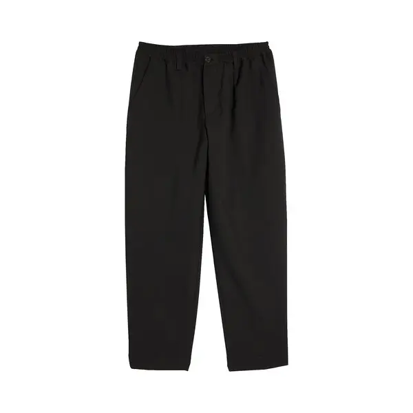 Marni Loose Fit Cropped Drawstring Pant