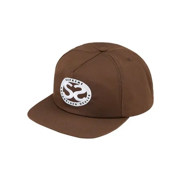 Supreme Double S 5-panel - Brown
