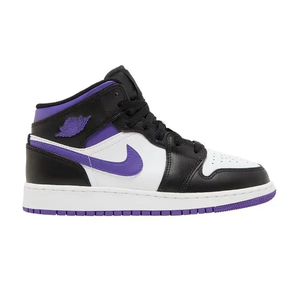 JORDAN 1 Mid Gs Sneakers - Purple