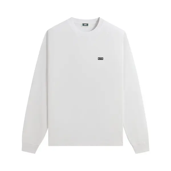 Kith Long-sleeve Lax Tee - White