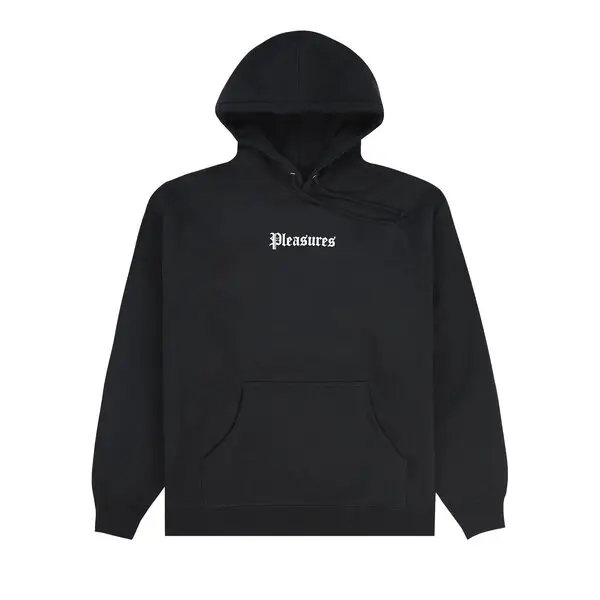 Pleasures Burn Again Hoodie Black Editorialist