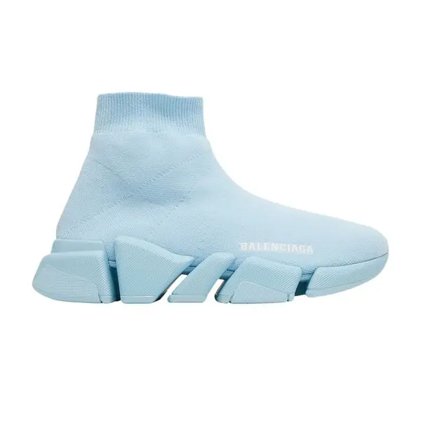 Balenciaga Speed 2.0 Sneaker - Blue