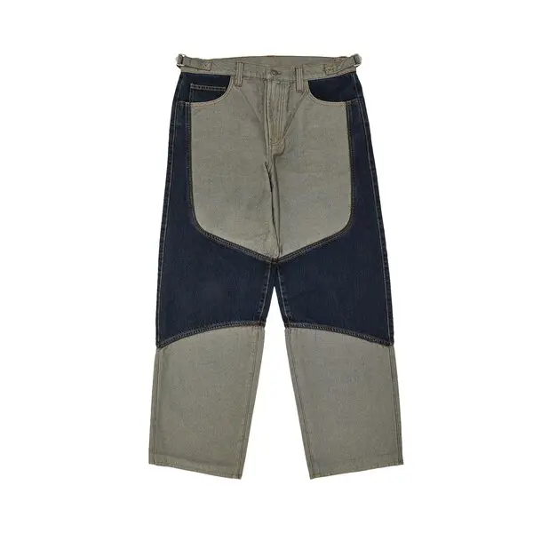 Supreme X Vanson Leathers X Cordura Cotton Pant - Blue