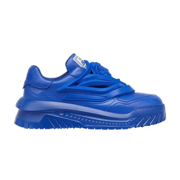 Versace Odissea Caged Medusa Sneakers - Blue