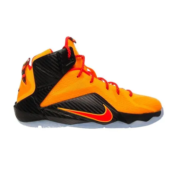 Nike Lebron 12 Gs Athletic Sneakers