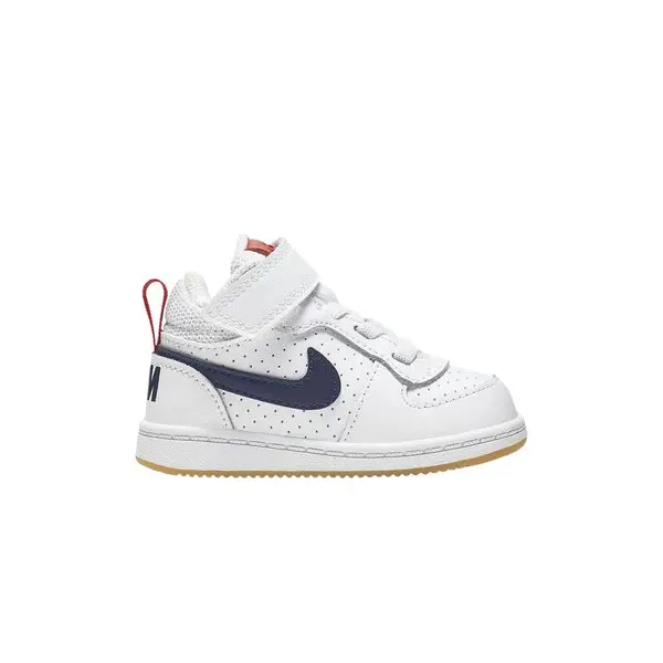 Nike Court Borough Mid Td Sneakers - White