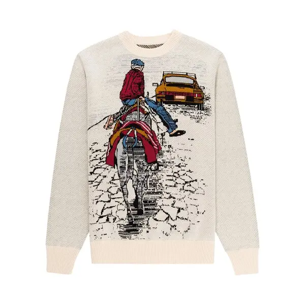 Aimé Leon Dore X Porsche 911sc Pappou Sweater