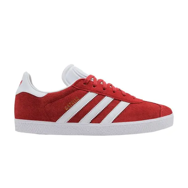 Adidas Gazelle J Sneakers - Red