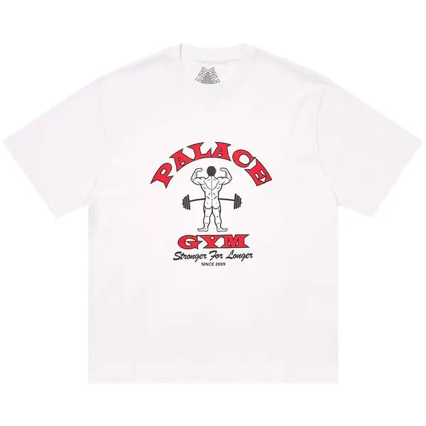 PALACE Stronger For Longer T-shirt - White
